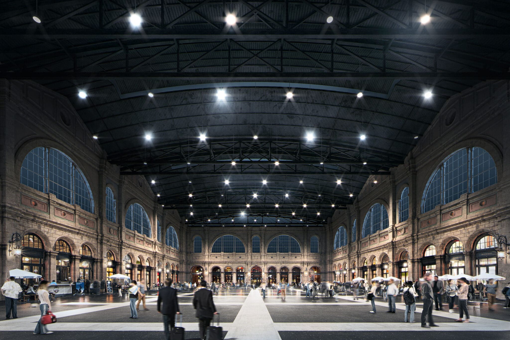 Lichtkonzept für den HB Zürich - ARCHITEKTEN BASEL für Neubau, Umbau ...